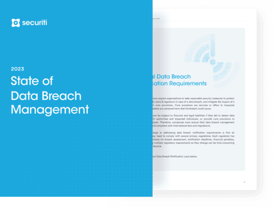 State of Data Breach Notification Laws (Updated Q4 2023) - Securiti