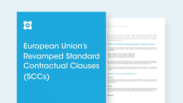 Revamped EU Standard Contractual Clauses (SCCs): White Paper - Securiti