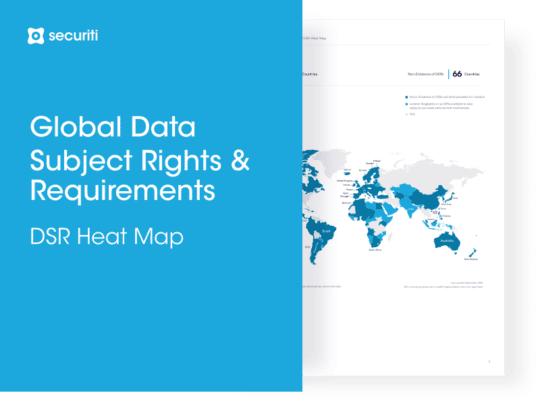 Global Data Subject Rights (DSRs) and Requirements - Securiti