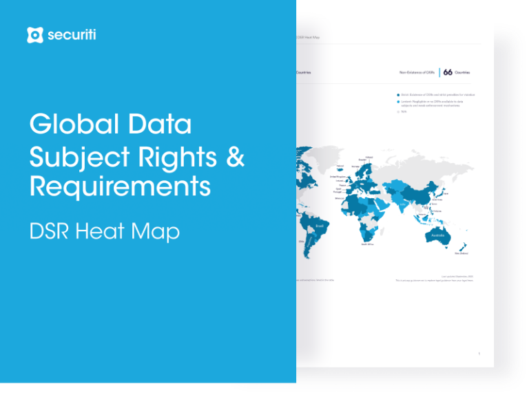 Global Data Subject Rights (DSRs) and Requirements - Securiti