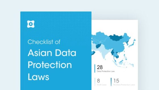 Checklist of Asia Data Protection Laws - Securiti
