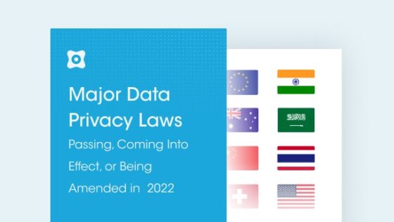 New Data Protection Laws 2022 - Securiti