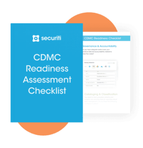 CDMC Readiness Assessment Checklist - Securiti