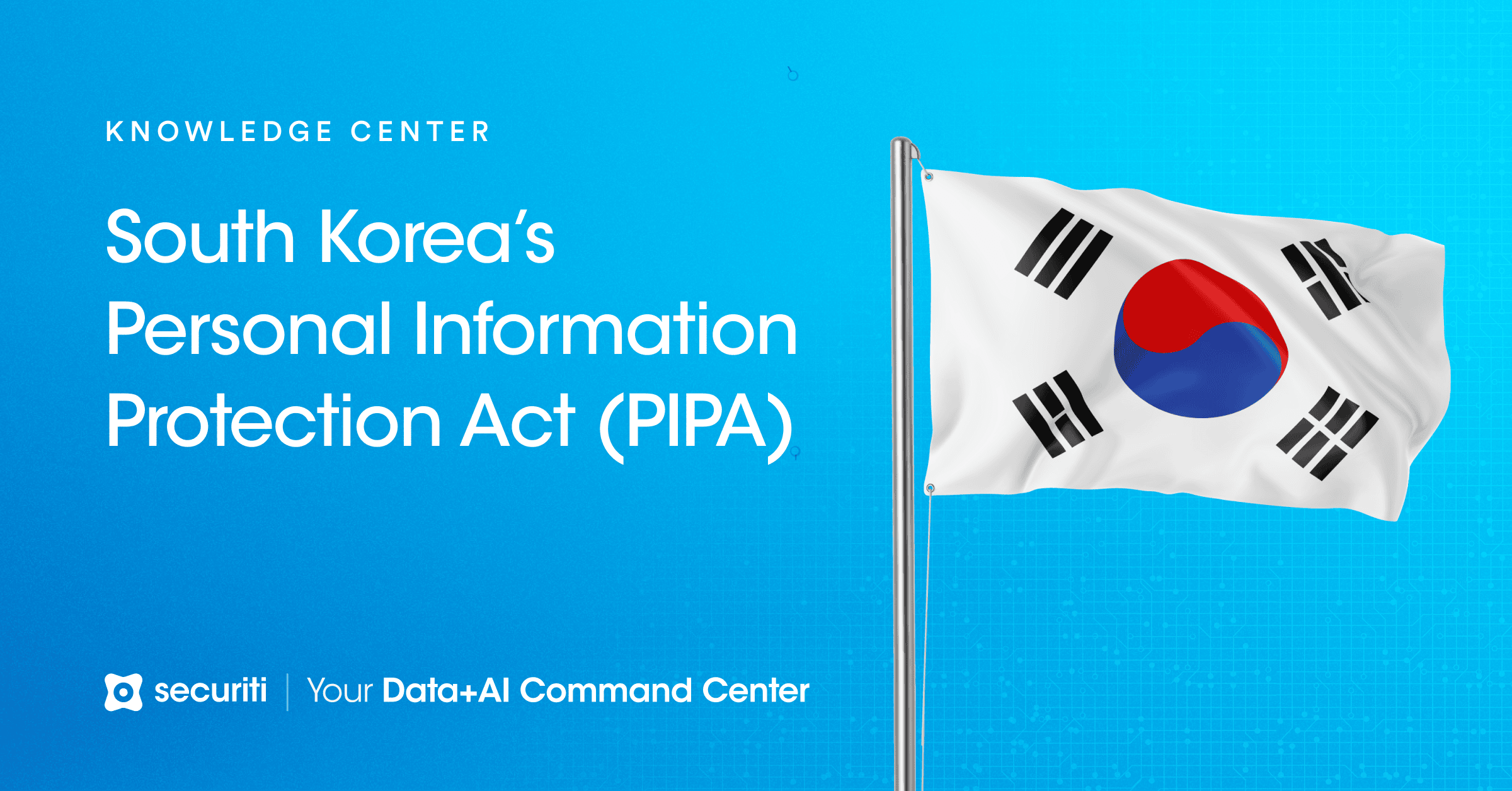 South Korea Personal Information Protection Act (PIPA) - Securiti