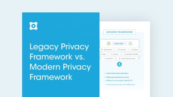 Difference Between Legacy Privacy Framework and Modern Privacy ...