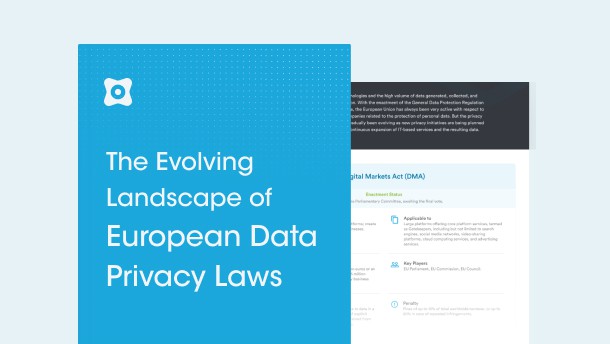 The Evolving Landscape of European Data Privacy Laws - Securiti
