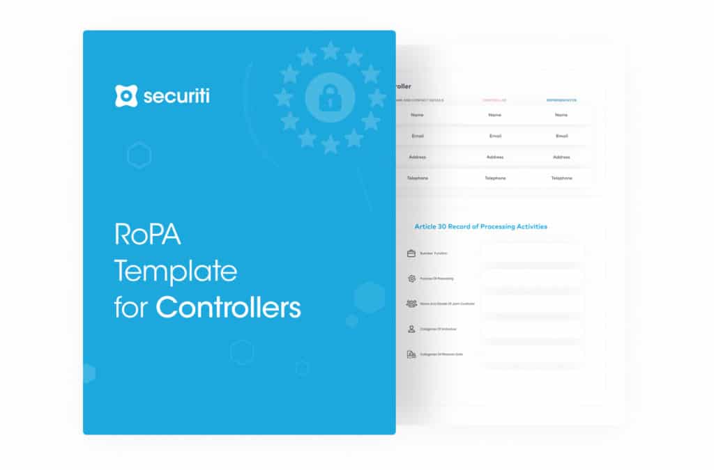 What is RoPA? Records of Processing Activities Explained - Securiti