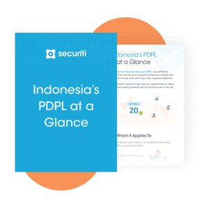 Indonesia’s Personal Data Protection Law (PDPL) - Securiti