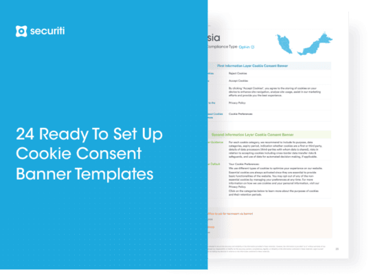 Cookie Consent Banner Templates - Securiti