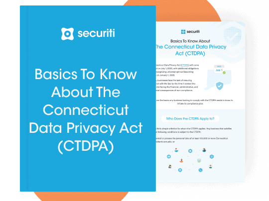 Key Takeaways of the Connecticut Data Privacy Act (CTDPA) - Securiti