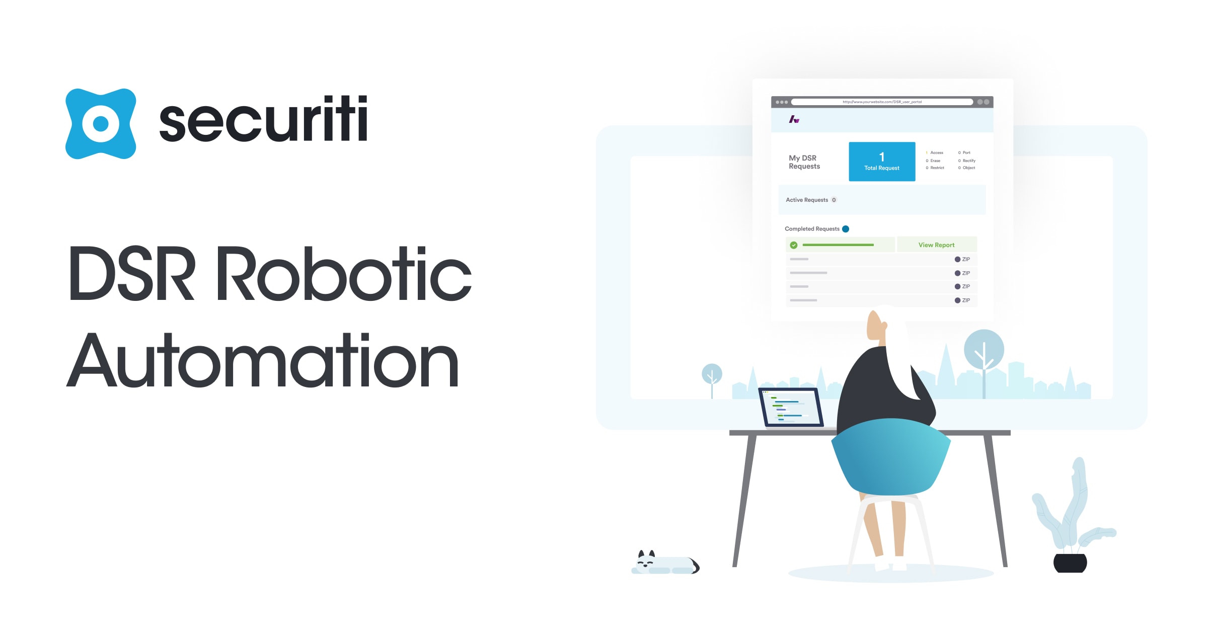 Data Subject Request (DSR) Automation - Securiti