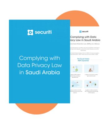 Complying with Data Privacy Law in Saudi Arabia - Securiti