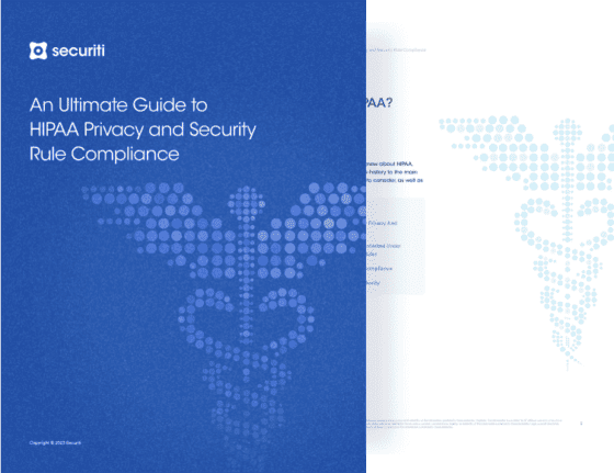 An Ultimate Guide to HIPAA Compliance - Securiti