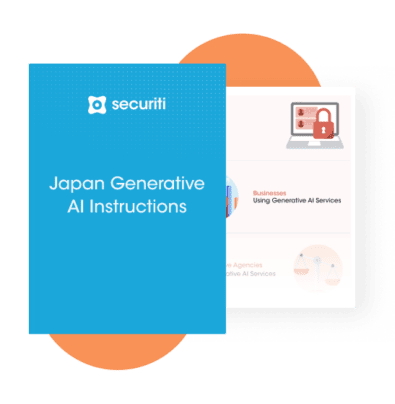 Japan Gen AI Instructions - Securiti