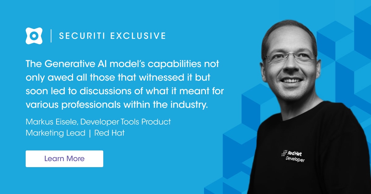 Delving into AI’s Impact: An Interview with Markus Eisele - Securiti