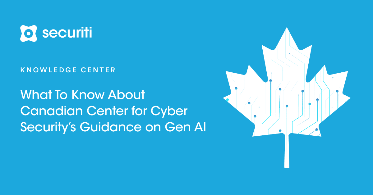 What to Know About Canadian Center for Cyber Security’s Guidance on ...