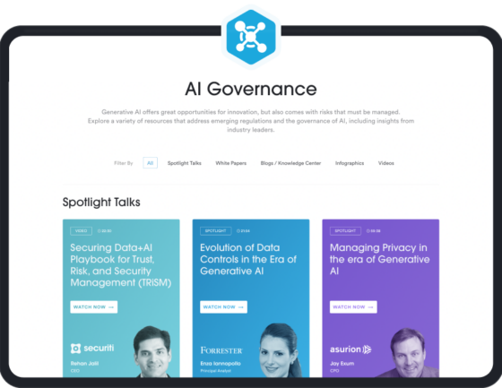 AI Security & Governance - Securiti