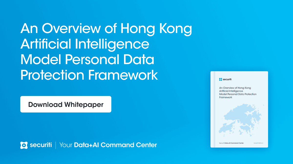 An Overview of Hong Kong Artificial Intelligence: Model Personal Data ...
