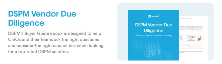 What is DSPM (Data Security Posture Management)? - Securiti