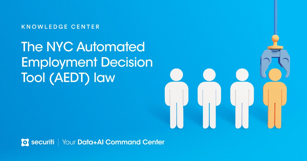 An Overview of NYC Automated Employment Decision Tool (AEDT) - Securiti