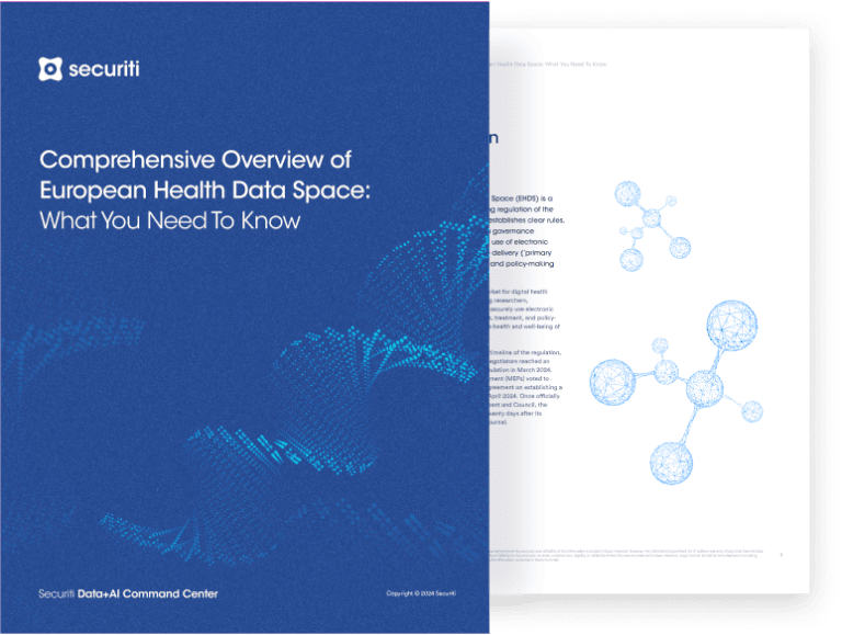 Comprehensive Overview of European Health Data Space: What You Need to ...