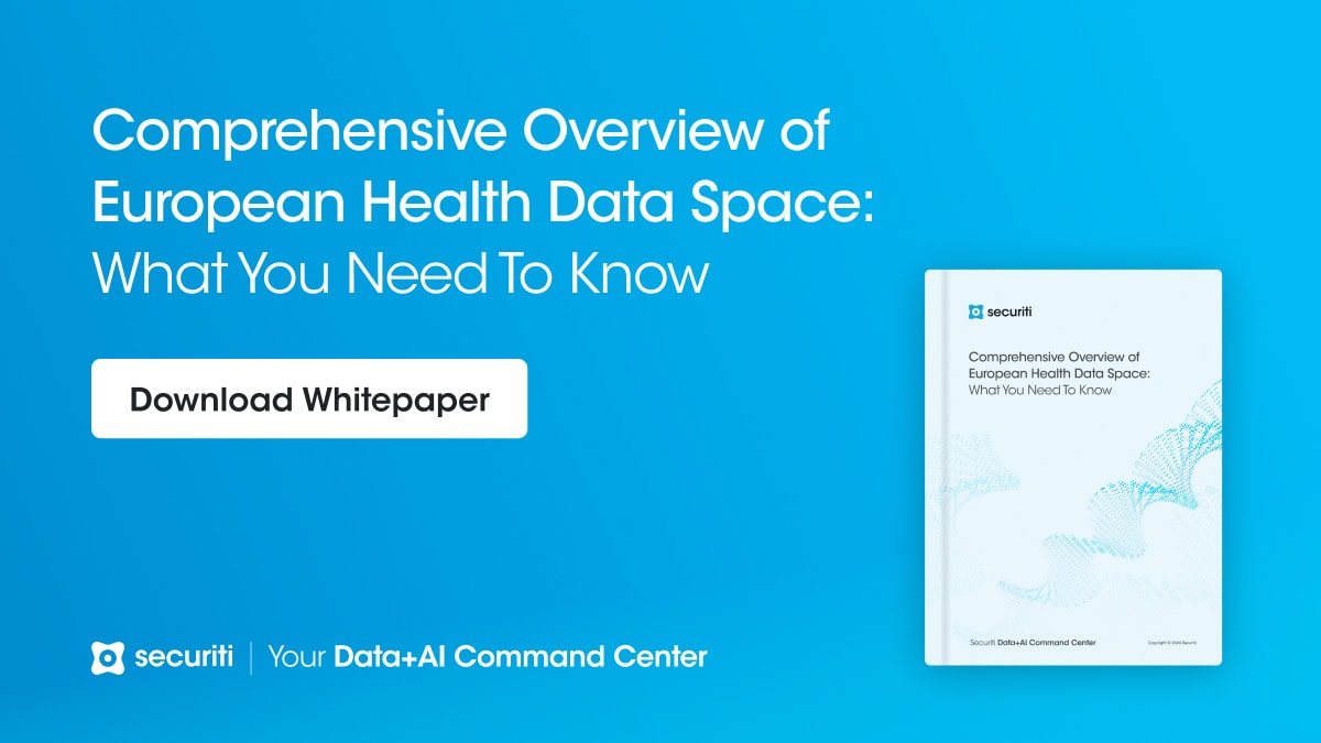 Comprehensive Overview of European Health Data Space: What You Need to ...