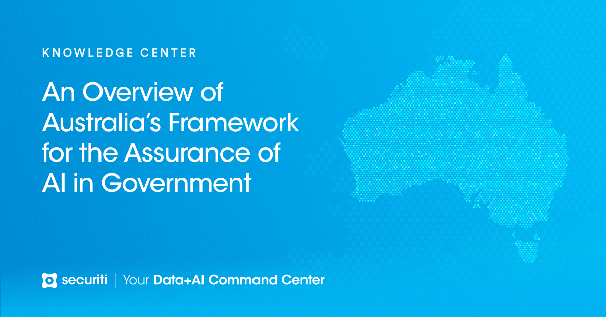 An Overview of Australia’s Framework for the Assurance of AI in ...