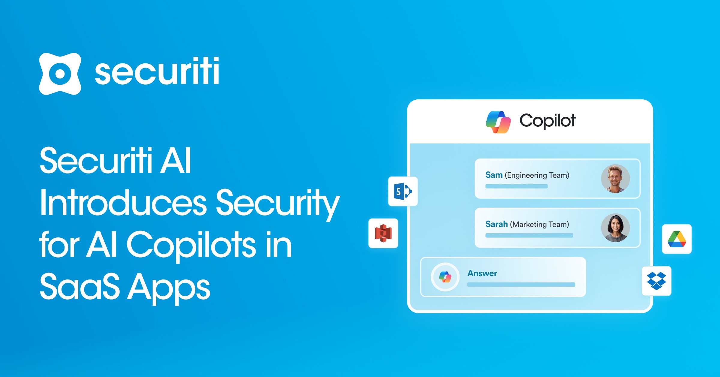 Securiti AI Introduces Security for AI Copilots in SaaS Apps - Securiti