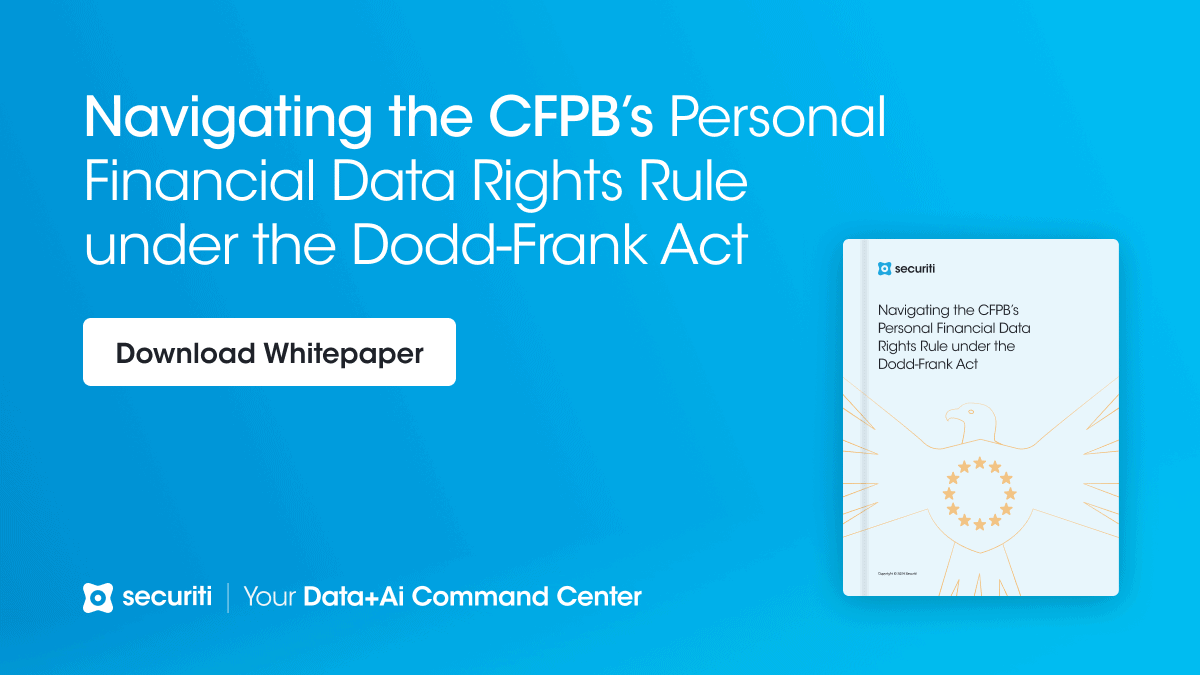 Navigating the CFPB’s Personal Financial Data Rights Rule under the ...