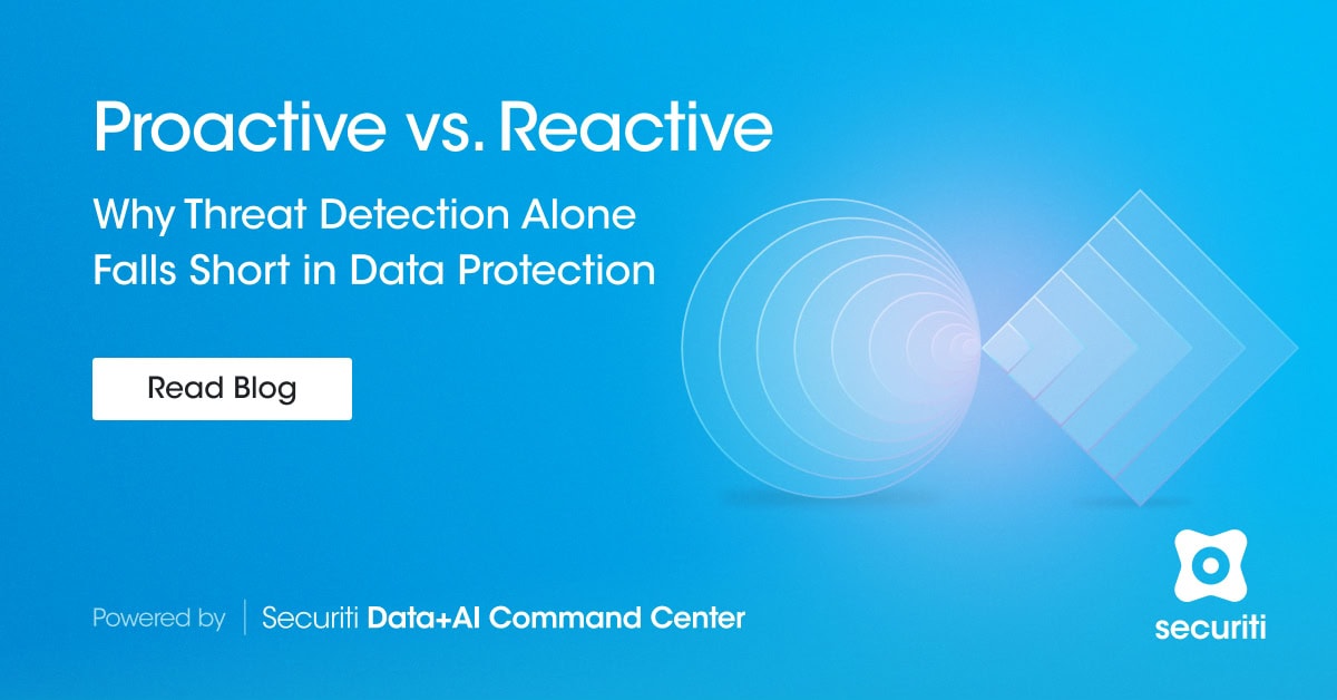 Navigating the Evolving Data Security Landscape: Why Detection Alone ...
