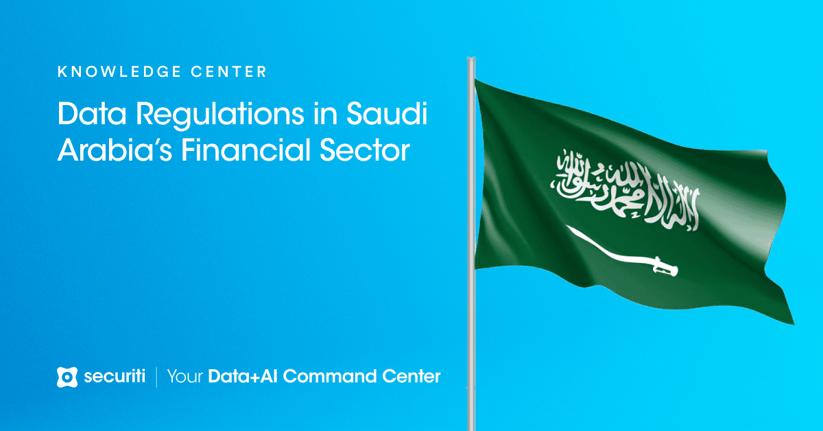 Data Regulations in Saudi Arabia’s Financial Sector - Securiti