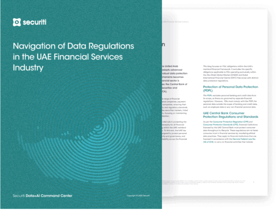 Navigating Data Regulations in the UAE Financial Services Industry ...