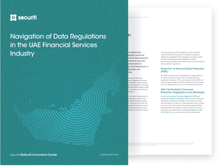 Navigating Data Regulations in the UAE Financial Services Industry ...