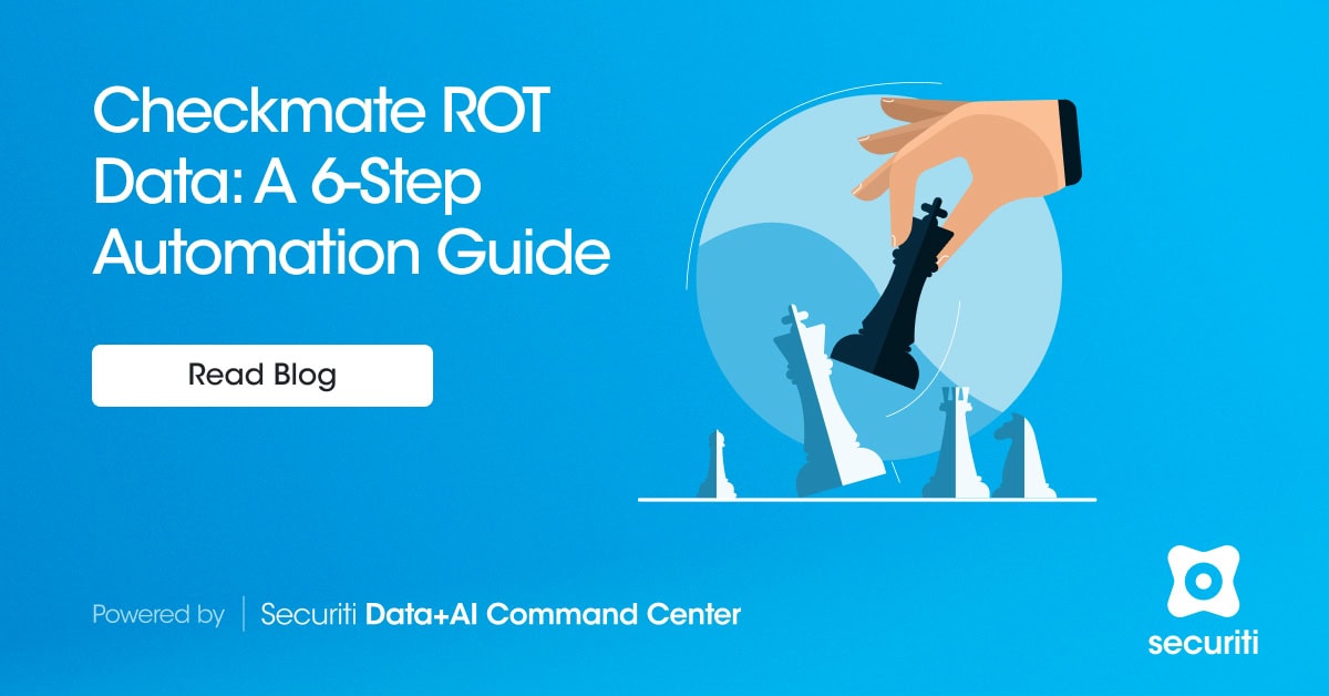 Checkmate ROT Data: A 6-Step Automation Guide - Securiti