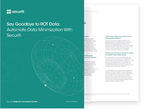 Say Goodbye to ROT Data: A 6-Step Automation Guide - Securiti
