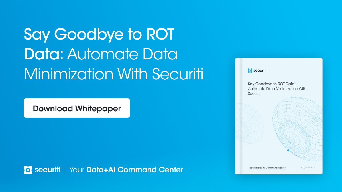 Say Goodbye to ROT Data: A 6-Step Automation Guide - Securiti