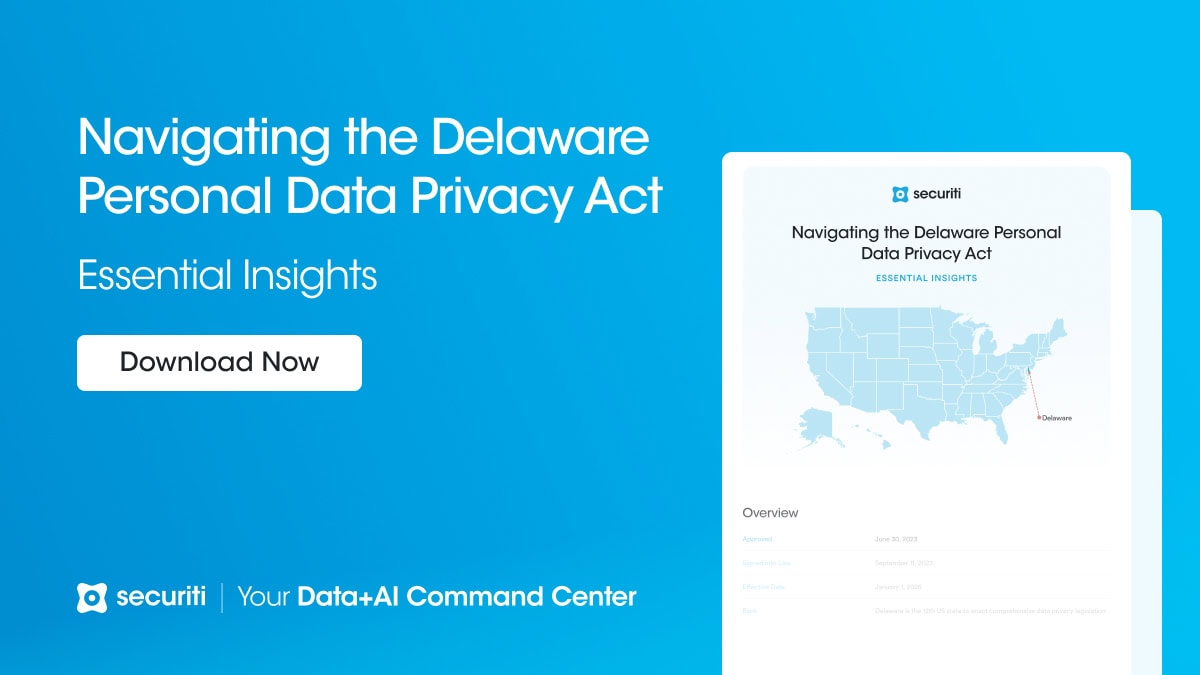 Navigating the Delaware Personal Data Privacy Act (DPDPA): Key Details ...