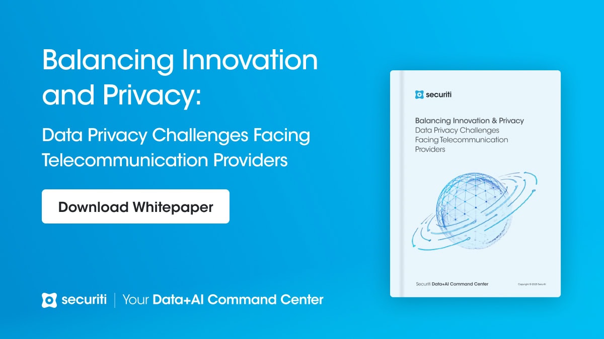 Balancing Innovation and Privacy: Data Privacy Challenges Facing ...