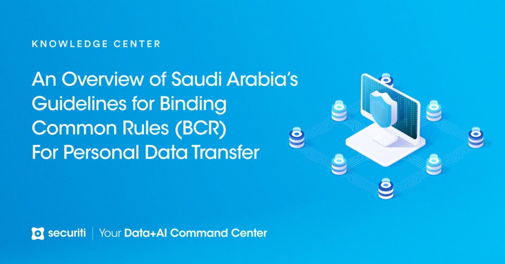 An Overview of Saudi Arabia’s Guidelines for Binding Common Rules (BCR ...