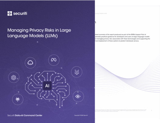 Managing Privacy Risks in Large Language Models (LLMs) - Securiti