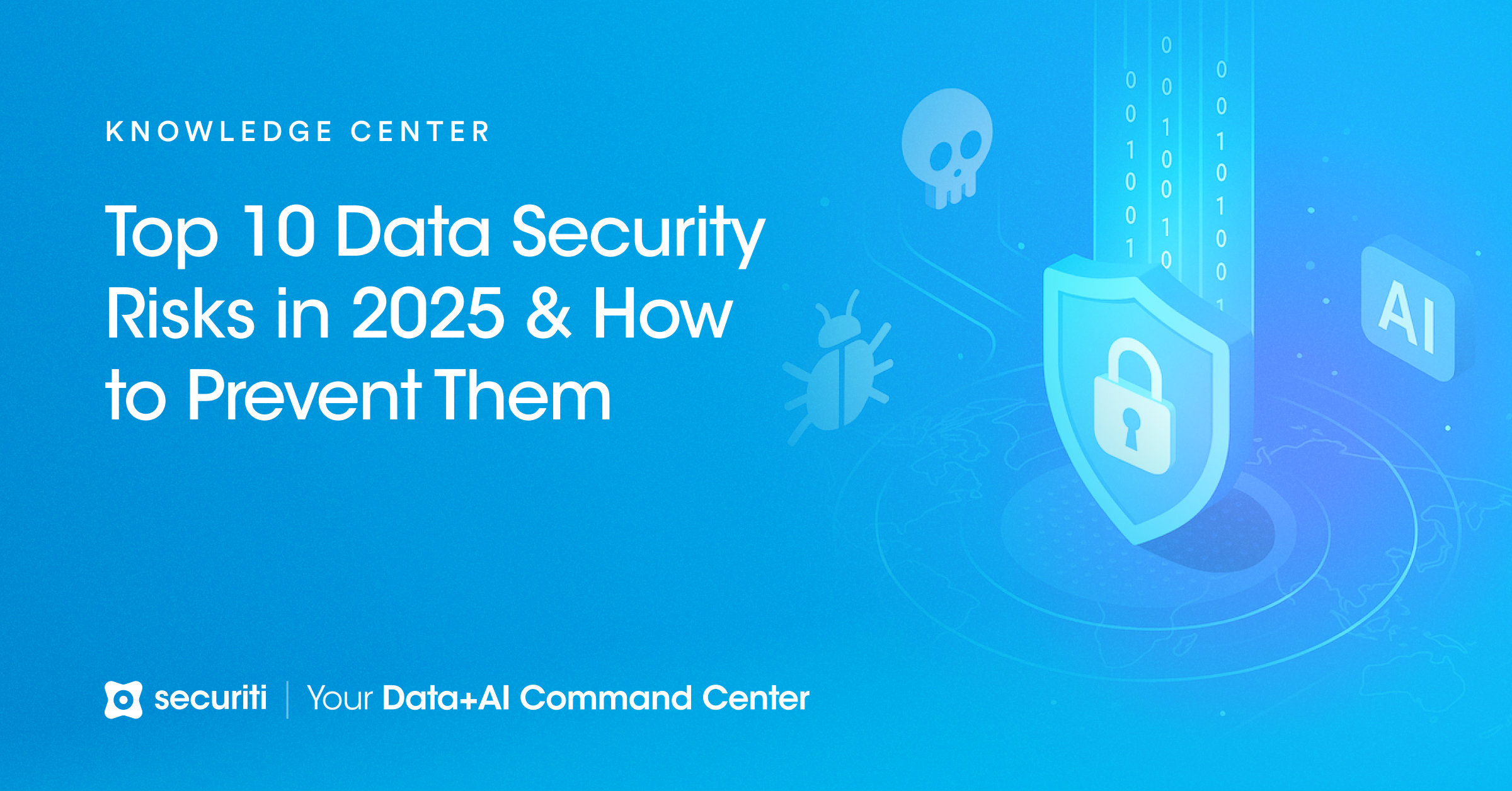 Top 10 Data Security Risks In 2026 & How To Prevent Them - Securiti