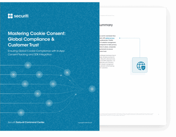 Mastering Cookie Consent: Global Compliance & Customer Trust - Securiti