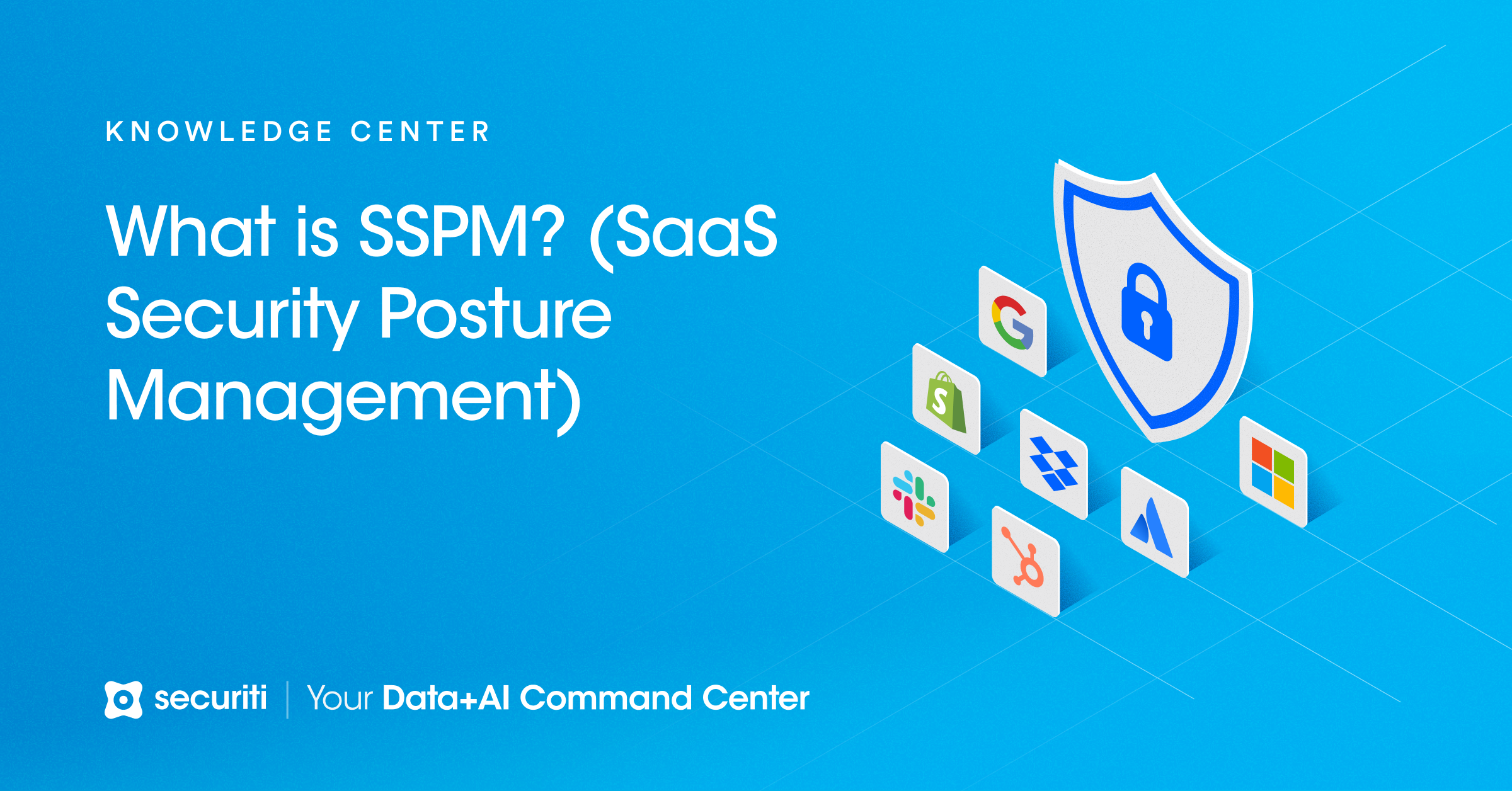 What is SSPM? (SaaS Security Posture Management) - Securiti