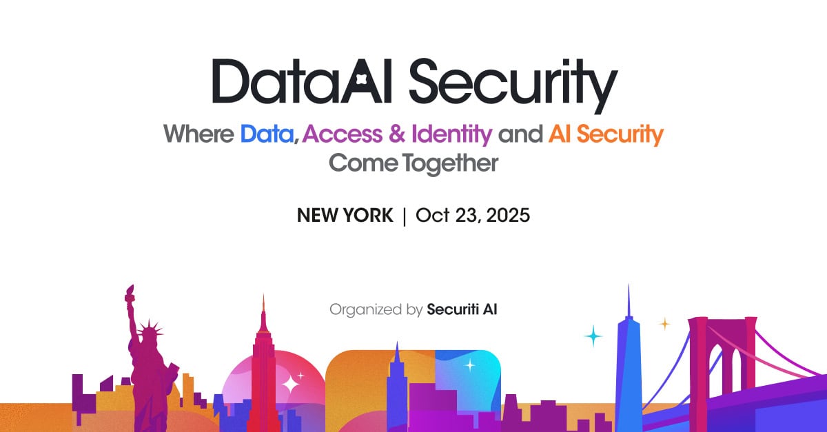 DataAI Security Summit : New York - Securiti