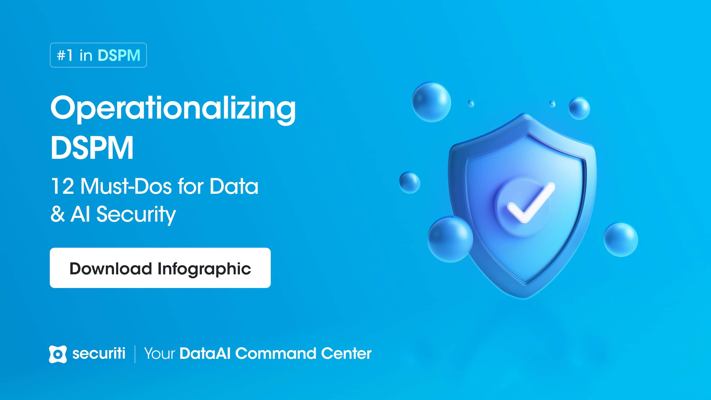 Operationalizing DSPM: 12 Must-Dos for Data & AI Security - Securiti