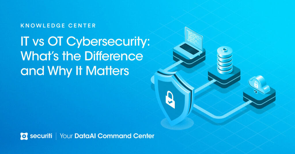 IT vs OT Cybersecurity: What’s the Difference and Why It Matters - Securiti