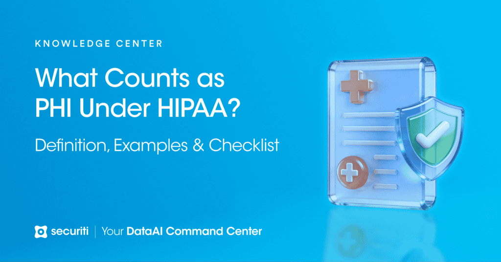 HIPAA PHI Explained: Identifiers, De-identification & Compliance ...
